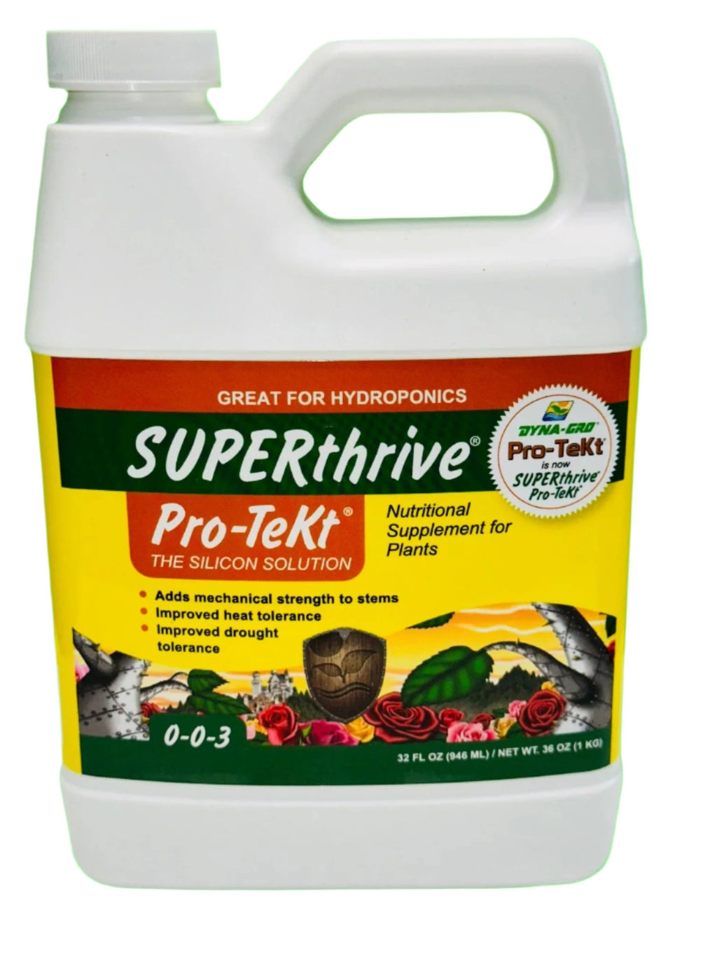 SUPERthrive Silica – Desert Bloom Gardening and Hydroponics