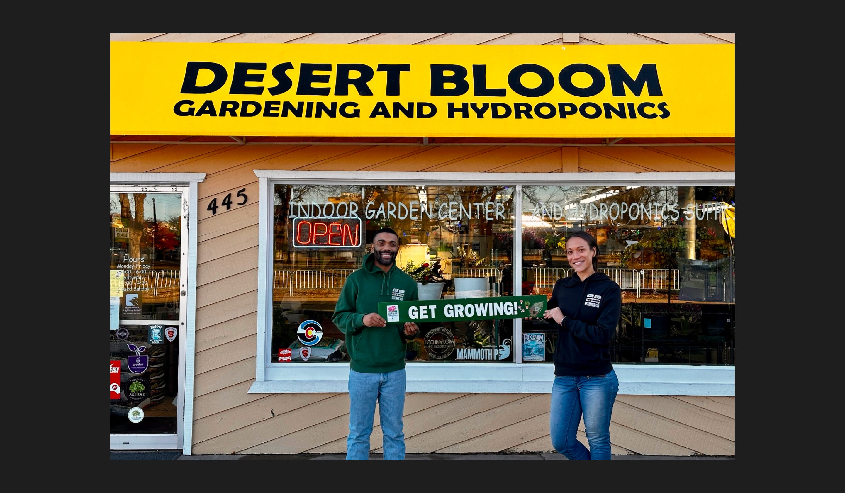 Desert Bloom Gardening and Hydroponics