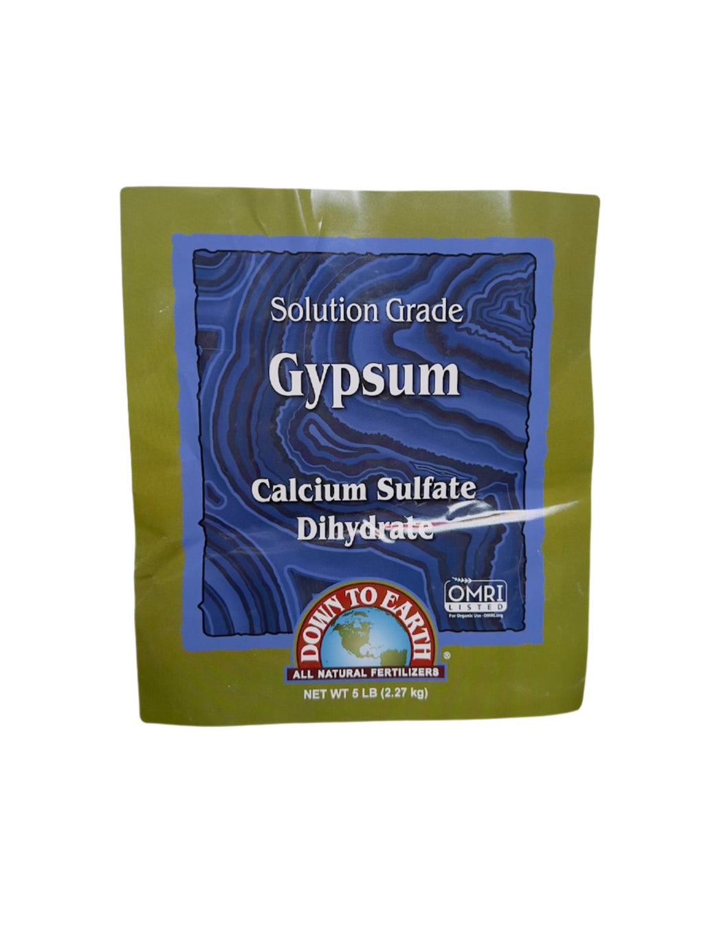 Gypsum Water Soluble DTE - 5# – Desert Bloom Gardening and Hydroponics