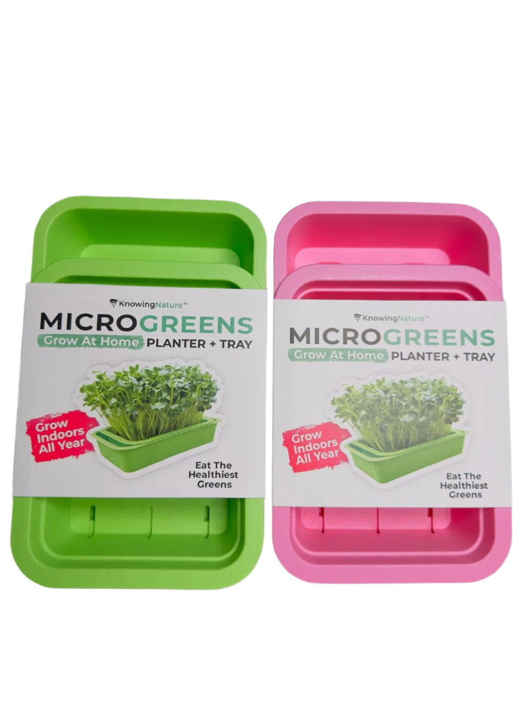 Windowsill Microgreen Planters – Desert Bloom Gardening and Hydroponics